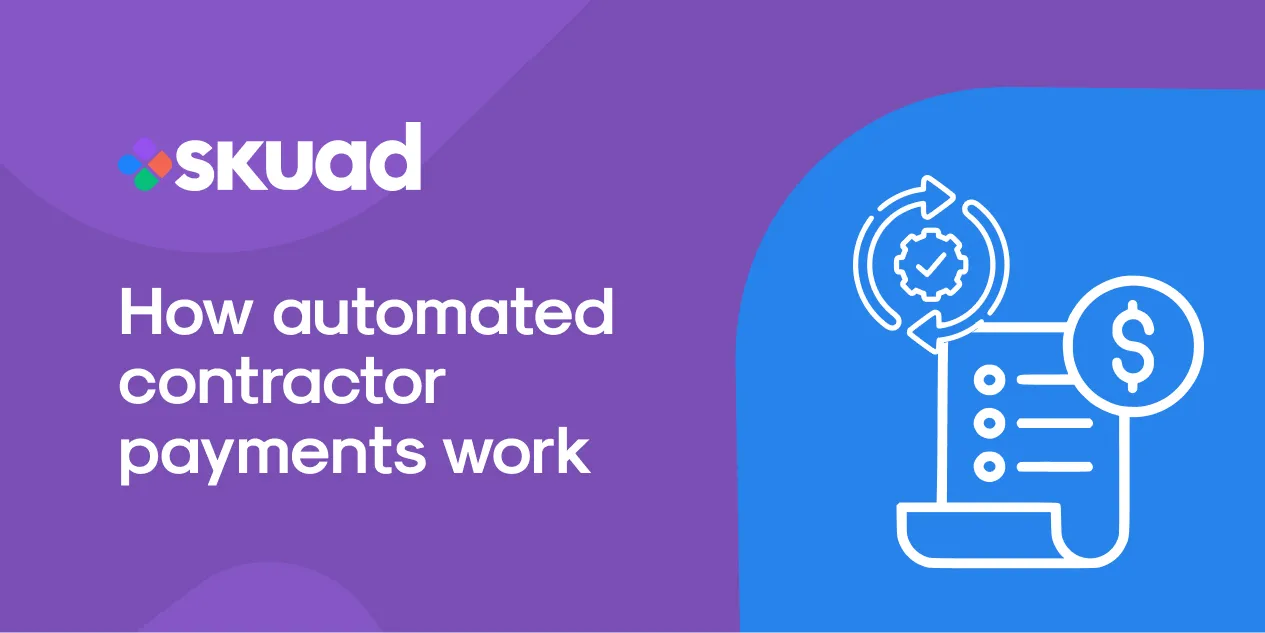 How Automated Contractor Payments Work